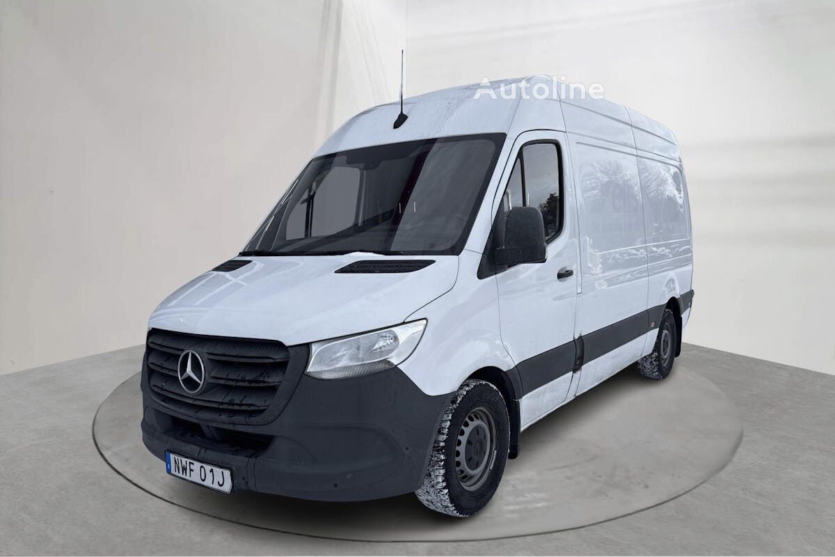 Prodaje se Mercedes-Benz Sprinter minibus furgon na aukciji