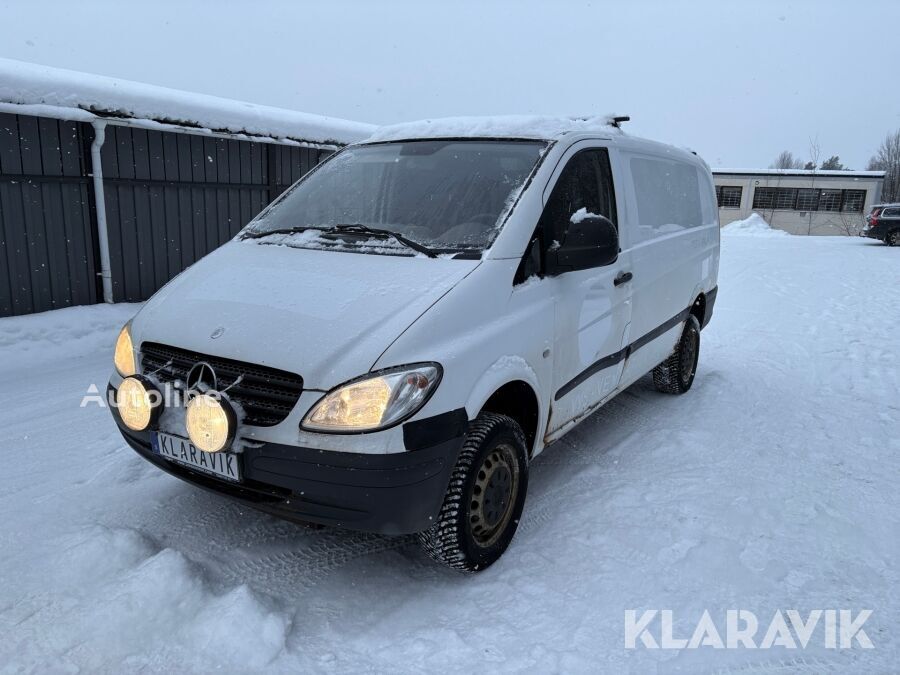 Prodaje se Mercedes-Benz Vito 111 CDI minibus furgon na aukciji