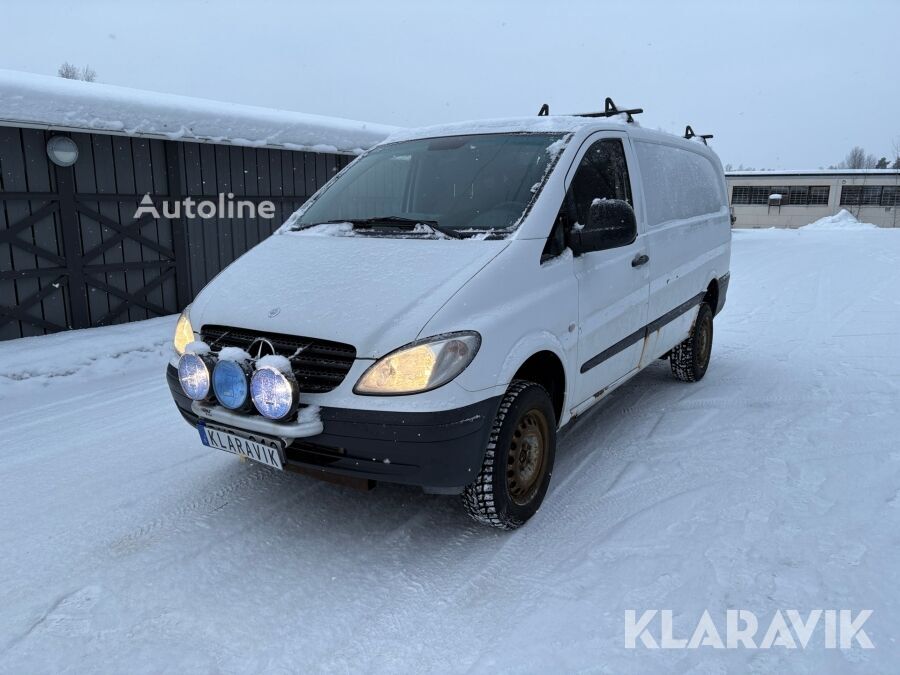 Prodaje se Mercedes-Benz Vito 111 CDI minibus furgon na aukciji