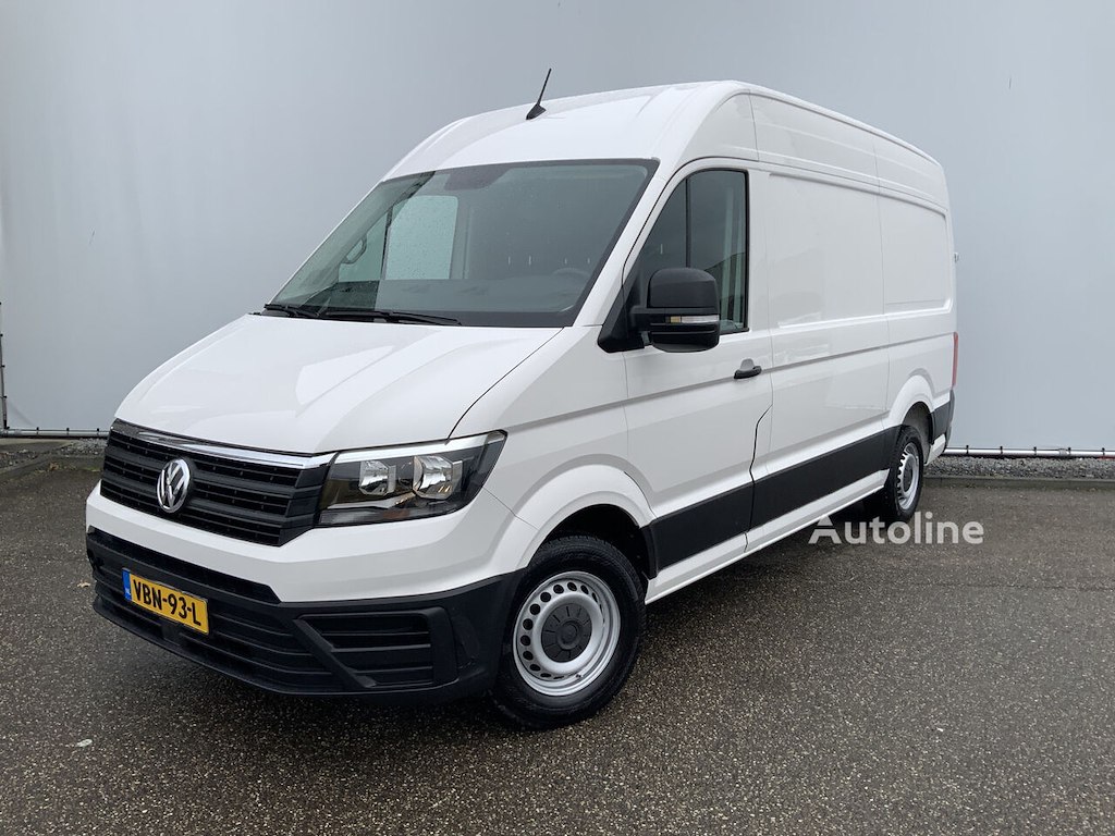 Volkswagen Crafter 35 2.0 TDI L3H2 Automaat Airco Cruise Camera 3 Zits Navi minibus furgon