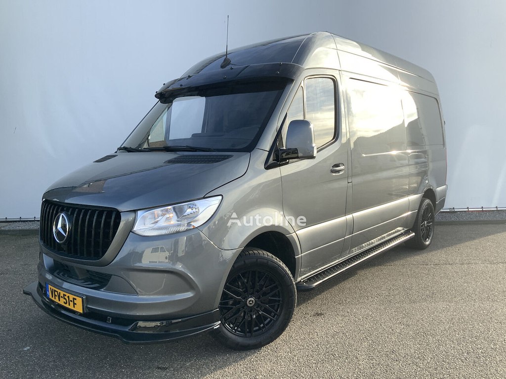 Mercedes-Benz Sprinter 319 3.0 cdi Autom.L2H2 Airco Cruise 3 Zits MBux 10 Trek minibus furgon