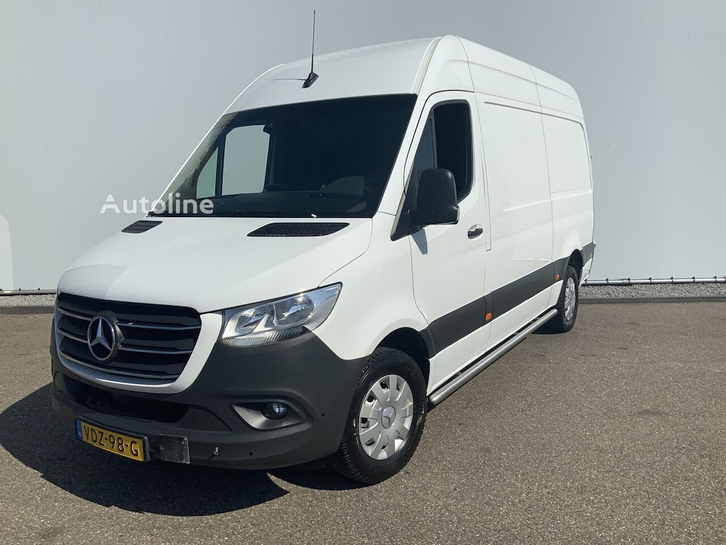 Mercedes-Benz Sprinter 316 2.2 CDI L2H2 DC Automaat Cruise Airco 3 Zits Webast minibus furgon
