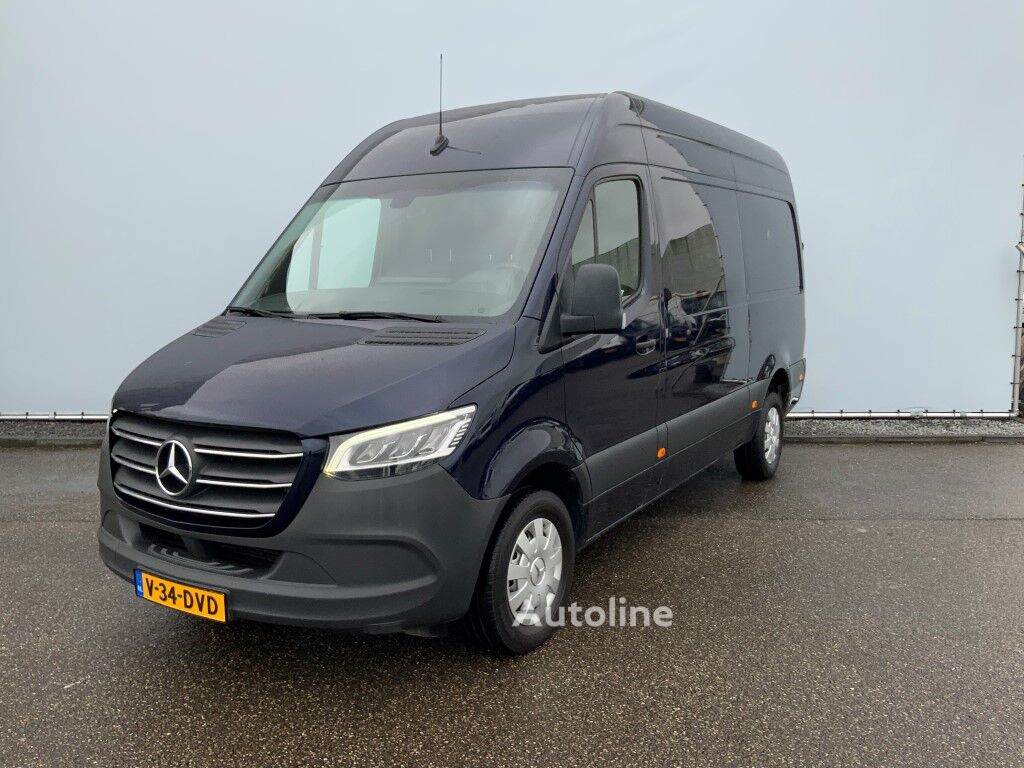 Mercedes-Benz Sprinter 319 3.0 CDI 366 L2 H2 Automaat Airco Cruise Navi Camera minibus furgon
