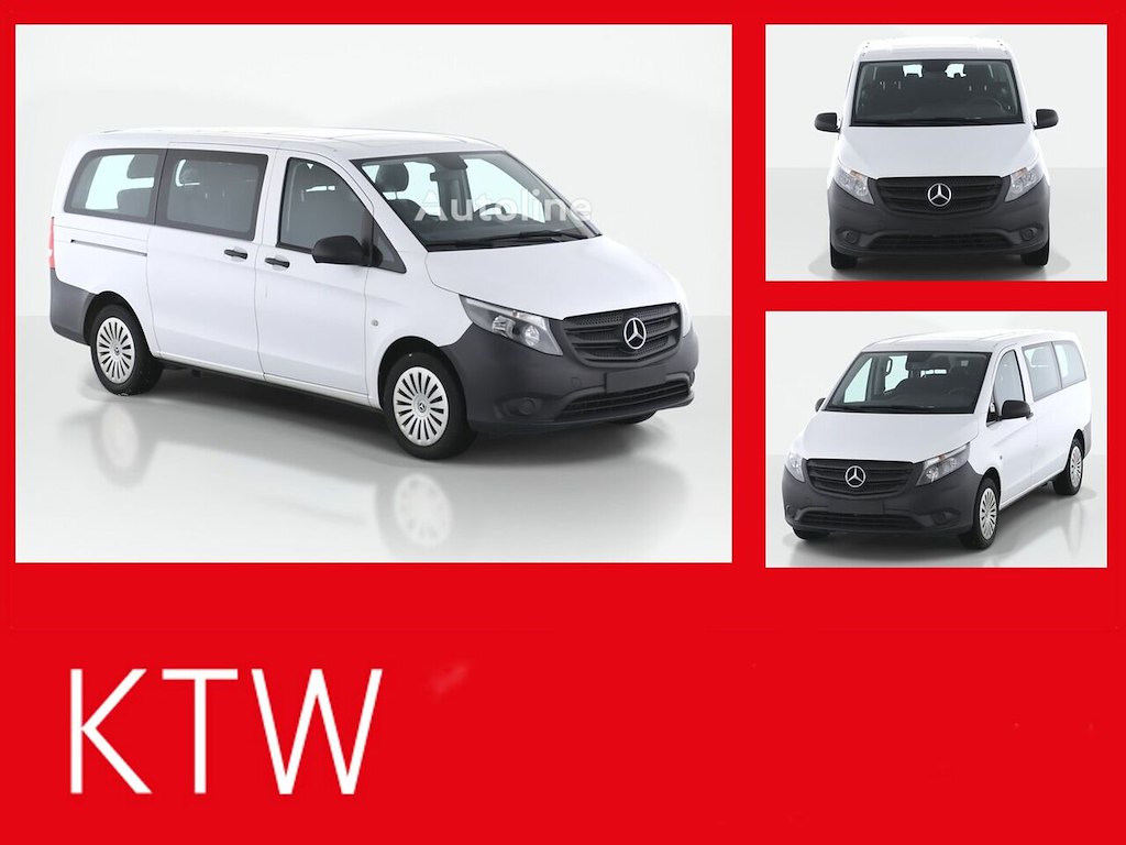 Mercedes-Benz Vito 114 TourerPro,lang,Automatik,8Sitze,Kamera putnički minibus