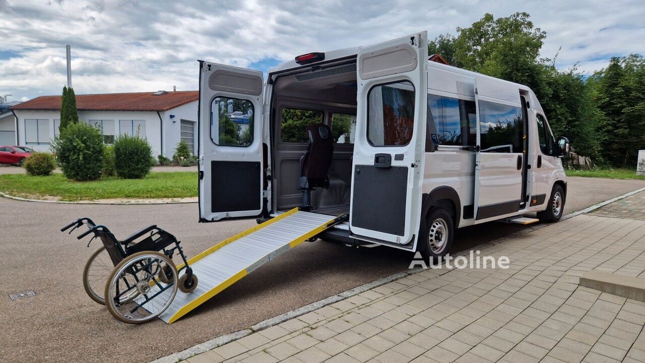 Novi Opel Movao Fiat Ducato Systemboden Rolli putnički minibus