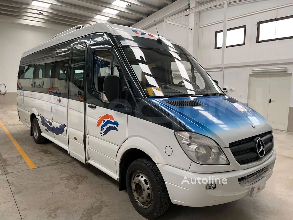 Prodaje se Mercedes-Benz Sprinter putnički minibus na aukciji