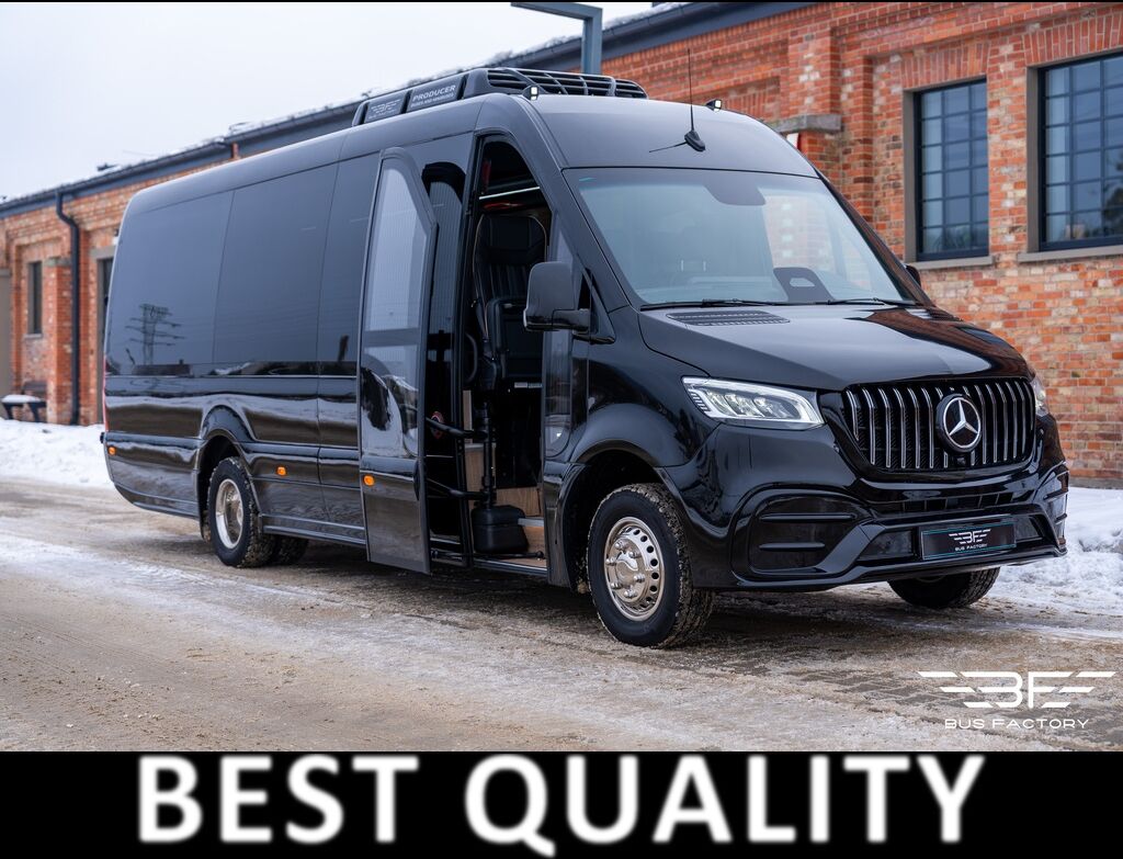 Novi Mercedes-Benz SPRINTER 519 XXL, LUXURY LINE 20+1 ! ON STOCK ! AUF LAGER ! putnički minibus
