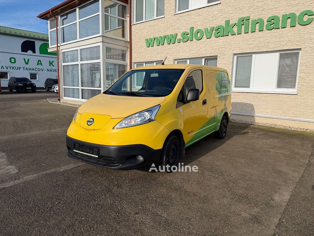 Nissan e-NV200 automat 24kWh elektro VIN 526 laki furgon