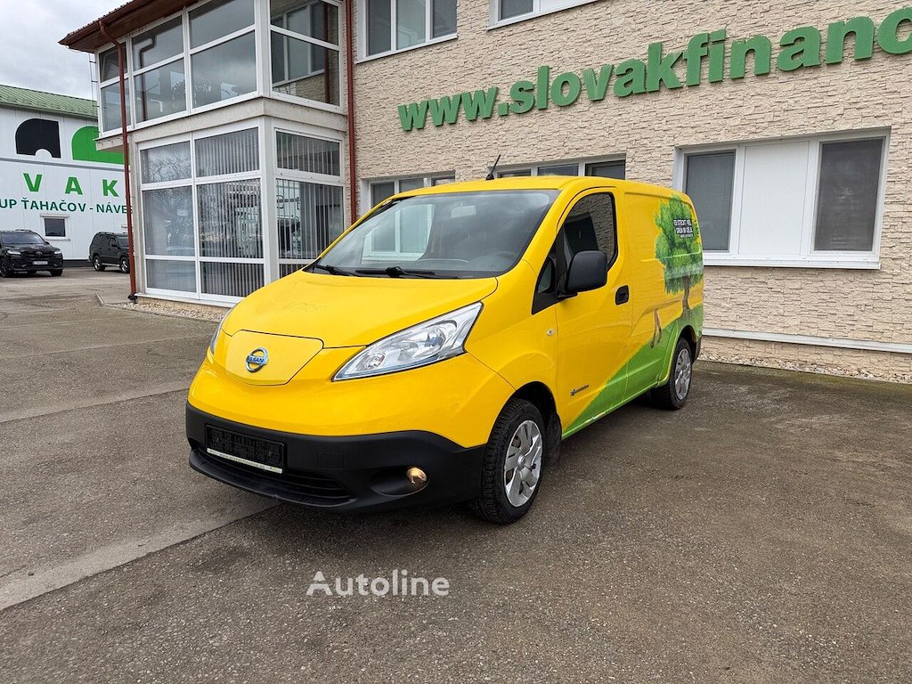 Nissan e-NV200 elektro VIN 349 laki furgon