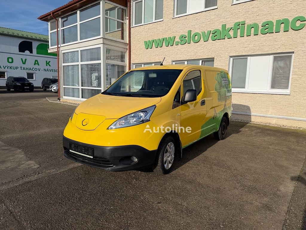 Nissan e-NV200 elektro VIN 455 laki furgon