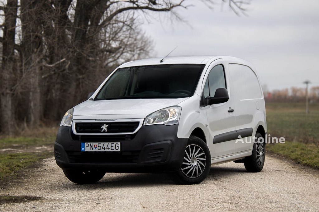 Peugeot Partner L1 1.6 HDI / AJ NA SPLÁTKY / PROTIHODNOTA / laki furgon