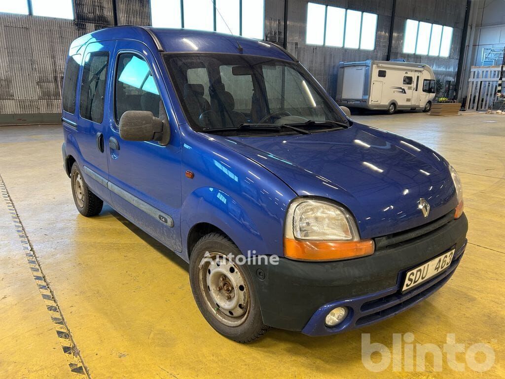 Prodaje se Renault Kangoo laki furgon na aukciji