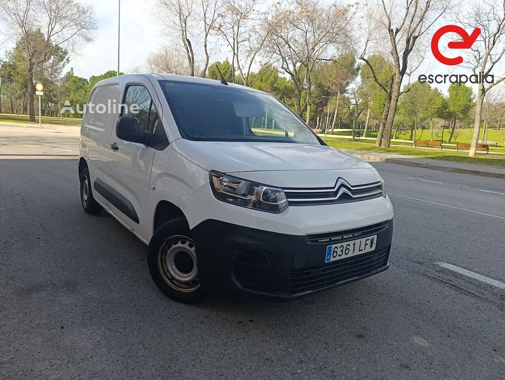 Prodaje se Citroen Berlingo BlueHDi Talla M Control laki furgon na aukciji