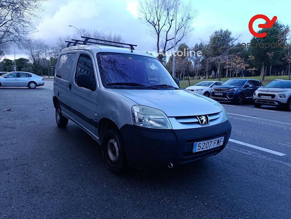 Prodaje se Peugeot Partner Furgón 1.6 HDi 75 | Diésel 75cv 2007 - 5207 FWF laki furgon na aukciji