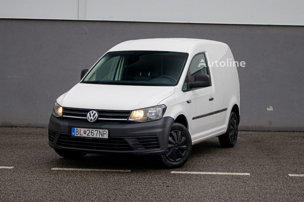 Volkswagen Caddy 12/2016 2.0 TDI 75 KW laki furgon