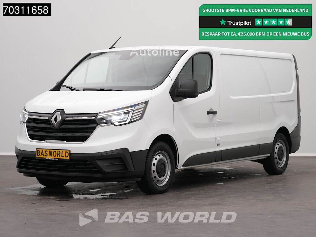 Renault Trafic 130pk L2H1 LED Airco Cruise Parkeersensoren Euro6 L2 Airc laki furgon