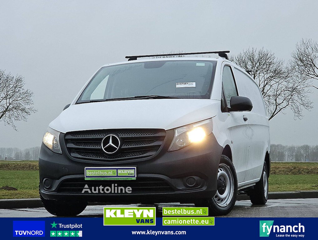 Mercedes-Benz VITO 114 L2 Wp-Inrichting AC! laki furgon