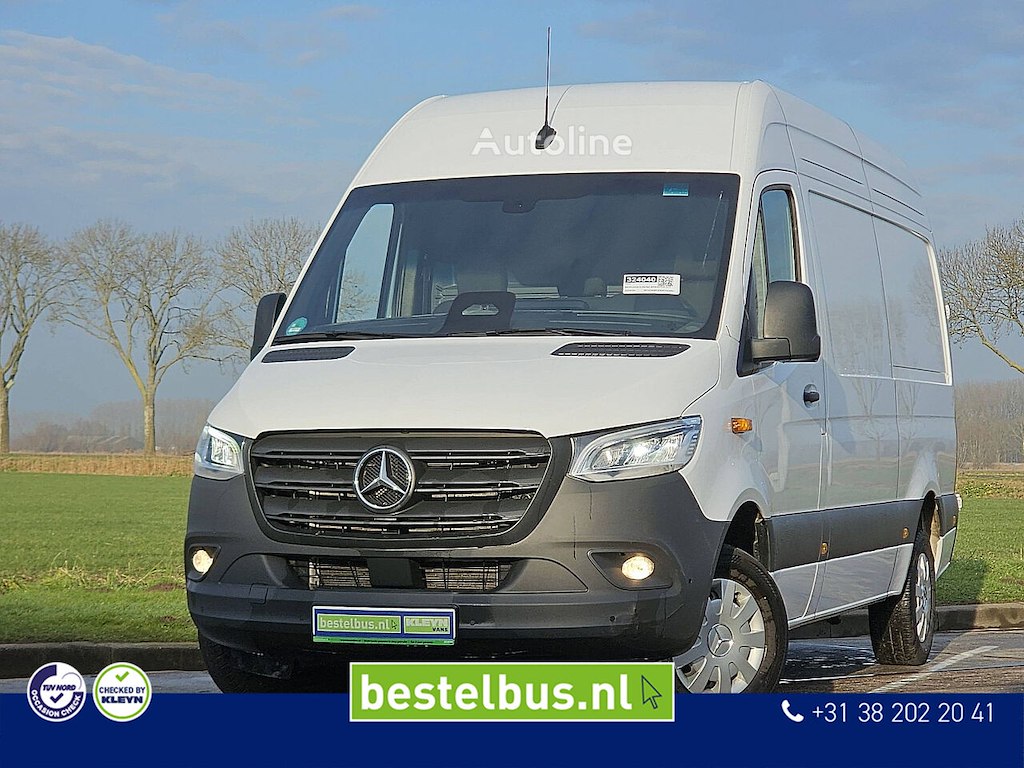 Mercedes-Benz SPRINTER 317 L2H2 Mbux10 LED laki furgon