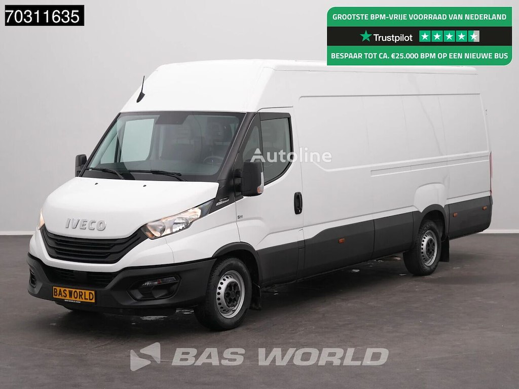 IVECO Daily 35S16 Automaat L3H2 3,5t Trekgewicht 160PK Airco Camera Pa laki furgon