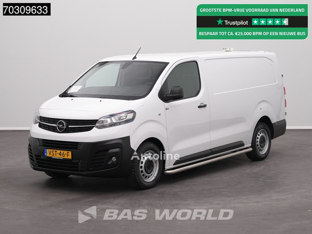 Opel Vivaro 102pk L3H1 Navi Airco Cruise Camera Parkeersensoren APK 1 laki furgon