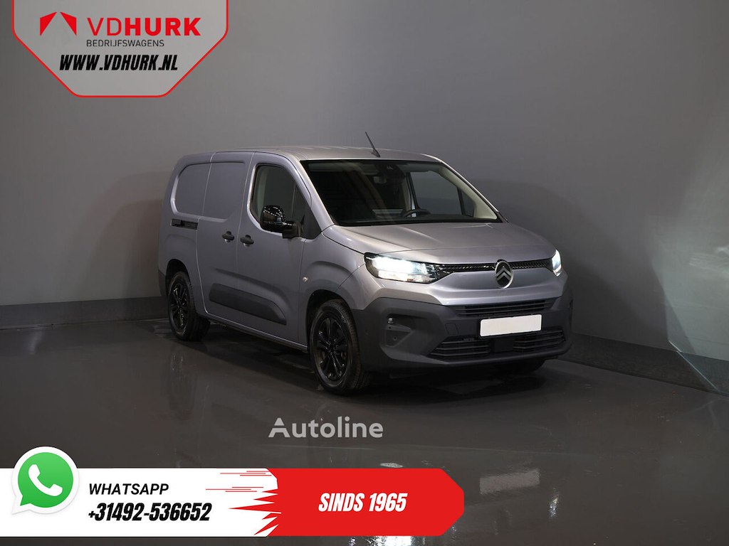 Citroen ë-Berlingo 50 kWh 335 km WLTP L2 LED/ Snellader/ Navi/ Carplay/ laki furgon
