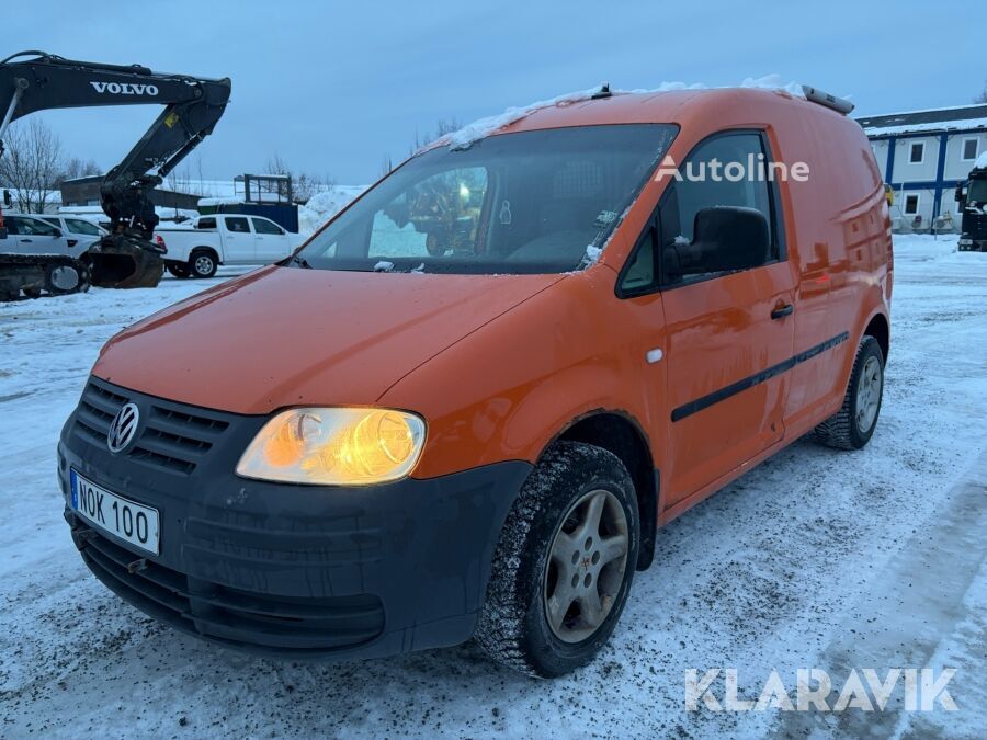 Prodaje se Volkswagen Caddy laki furgon na aukciji