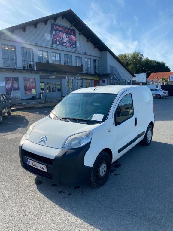 Citroen Nemo laki furgon
