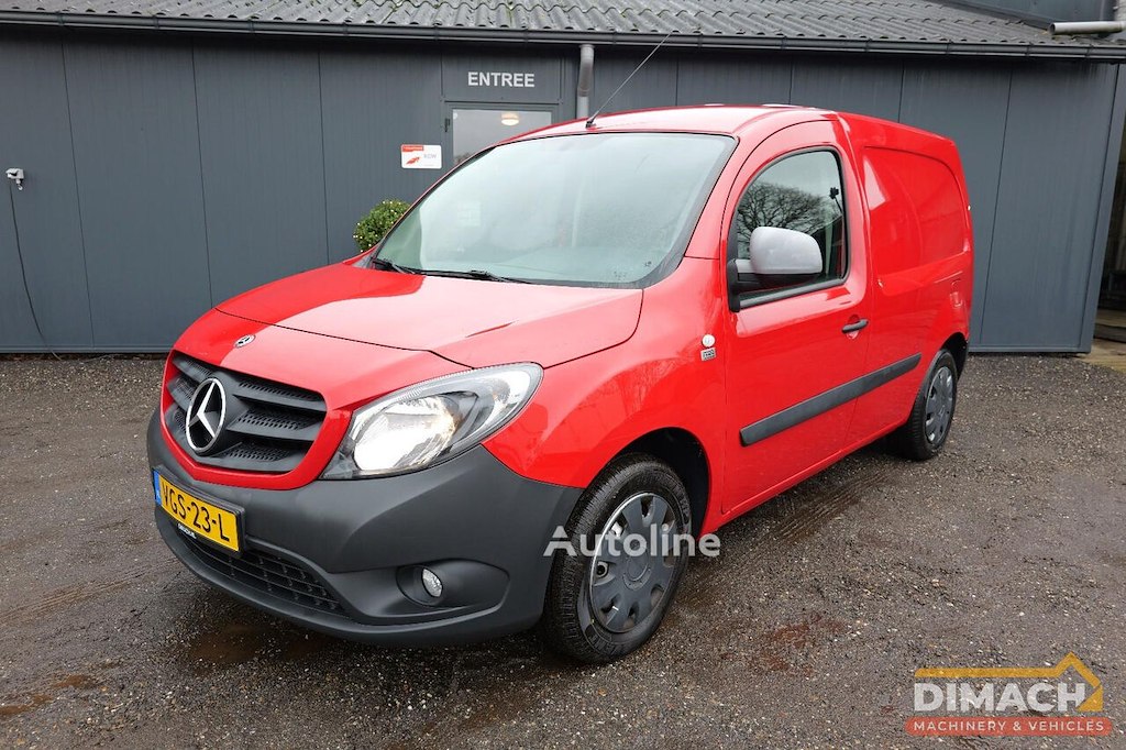 Mercedes-Benz CITAN Citan - red - sliding door - low mileage - rear damage - E laki furgon