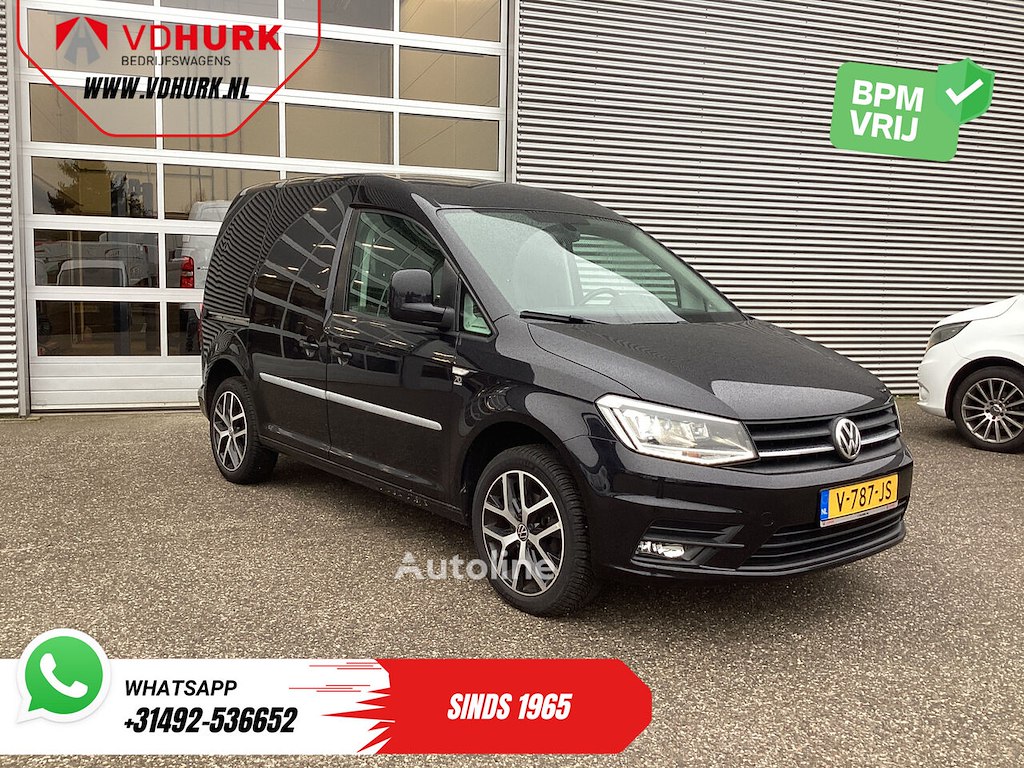 Volkswagen Caddy 2.0 TDI 100 pk DSG Aut. 70 Edition Bi-xenon/ Riem. V.V/ Ad laki furgon