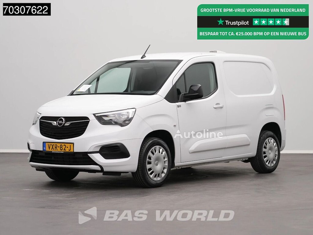 Opel Combo 110pk Benzine L1H1 LED Airco Cruise Parkeersensoren APK 09 laki furgon