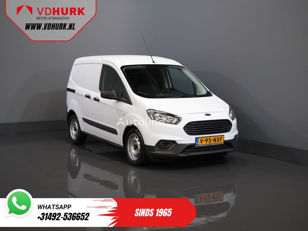 Ford Transit Courier 1.0 BENZINE 100 pk Dealer Onderhouden/ Airco/ DA laki furgon