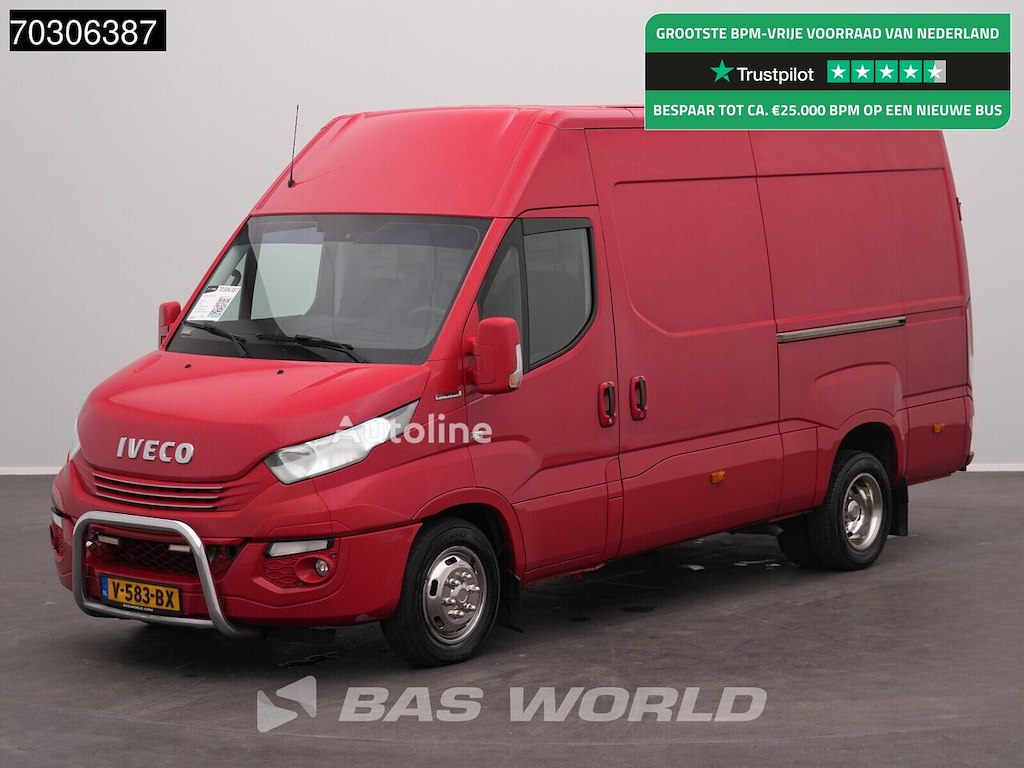 IVECO Daily 40C18 3.0L Automaat 2x Schuifdeur Euro6 L2H2 3,5t Trekhaak laki furgon