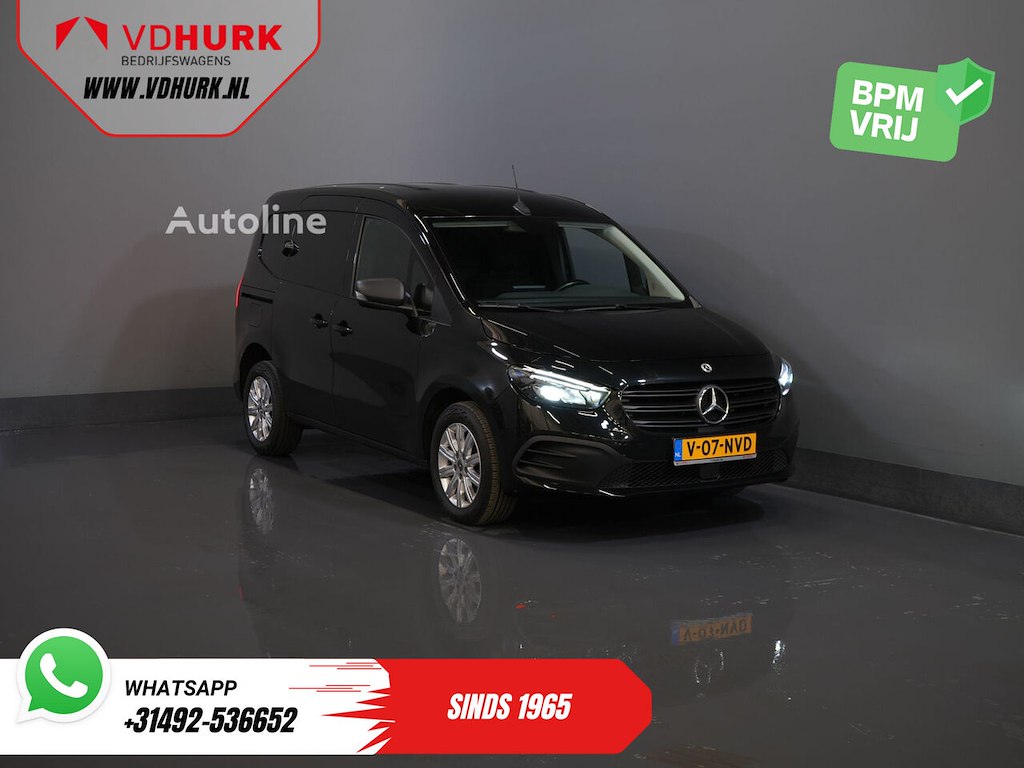 Mercedes-Benz Citan 110 CDI Aut. LED/ Carplay/ Stoelverw./ Airco/ Camera/ 16"L laki furgon