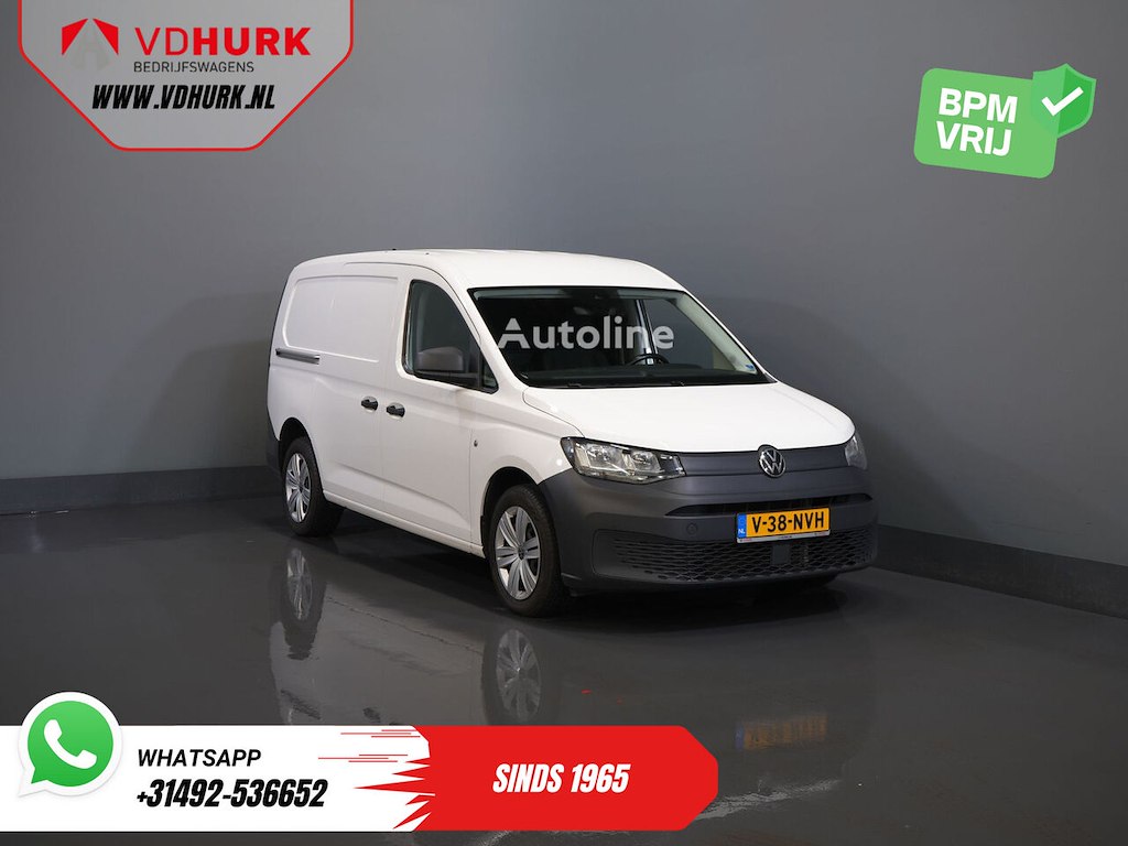 Volkswagen Caddy Cargo Maxi 2.0 TDI 125 pk DSG Aut. Standkachel/ Afn. Trekh laki furgon