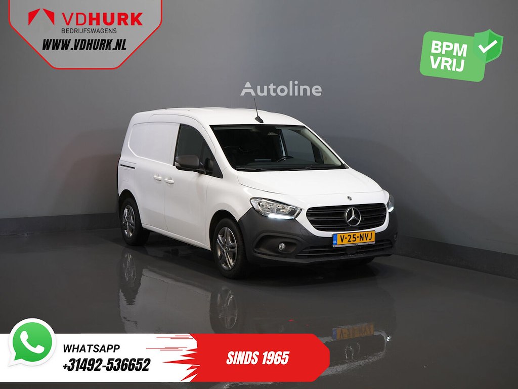 Mercedes-Benz Citan 110 CDI 3 Pers./ Carplay/ Stoelverw./ PDC/ Cruise/ Airco/ laki furgon