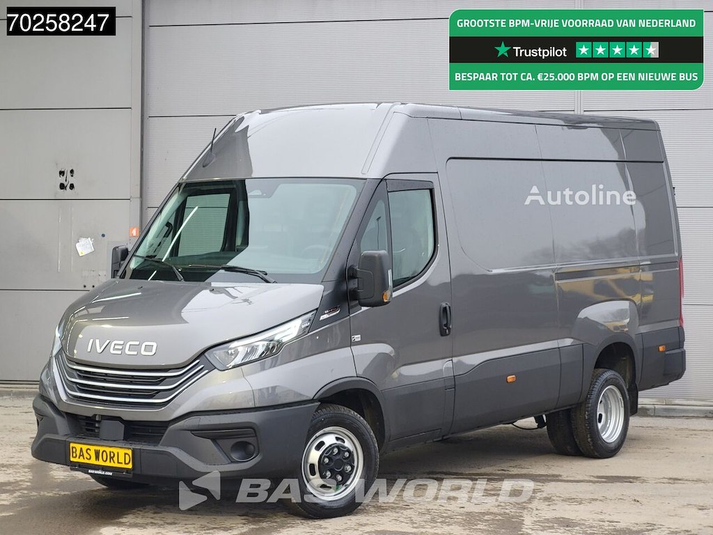 Novi IVECO Daily 35C21 BPM VRIJ! 3.0L Automaat 210PK L2H2 2025-Model Dubbel laki furgon