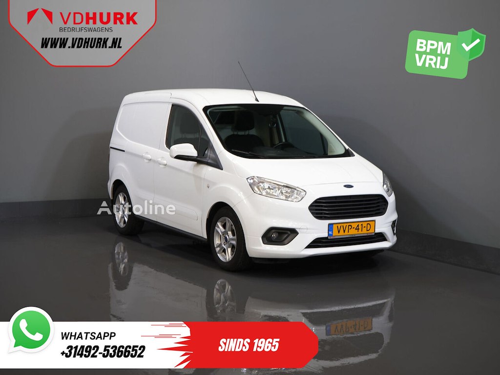 Ford Transit Courier 1.0 EcoBoost 100pk Limited BENZINE BPM VRIJ! Car laki furgon