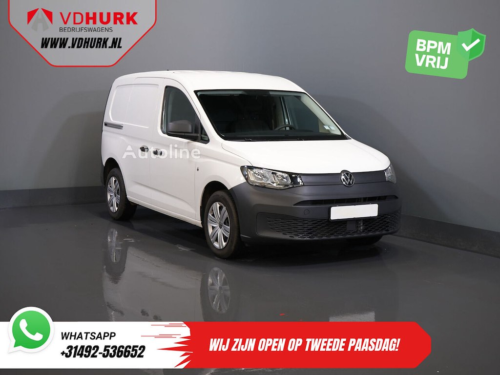 Volkswagen Caddy Cargo 1.5 TSI BENZINE BPM VRIJ! Cruise/ Airco/ DAB/ PDC laki furgon