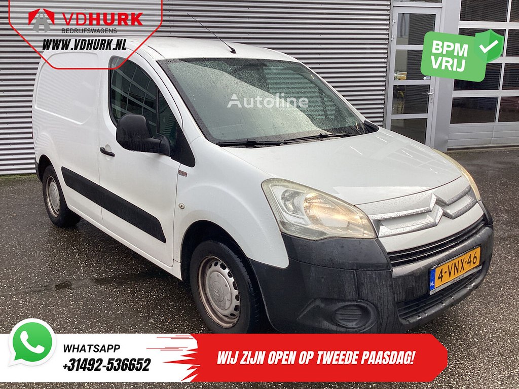 Citroen Berlingo 1.6 HDI EXPORT APK 07-2026/ NL Auto/ D.B. Riem VV/ Airc laki furgon