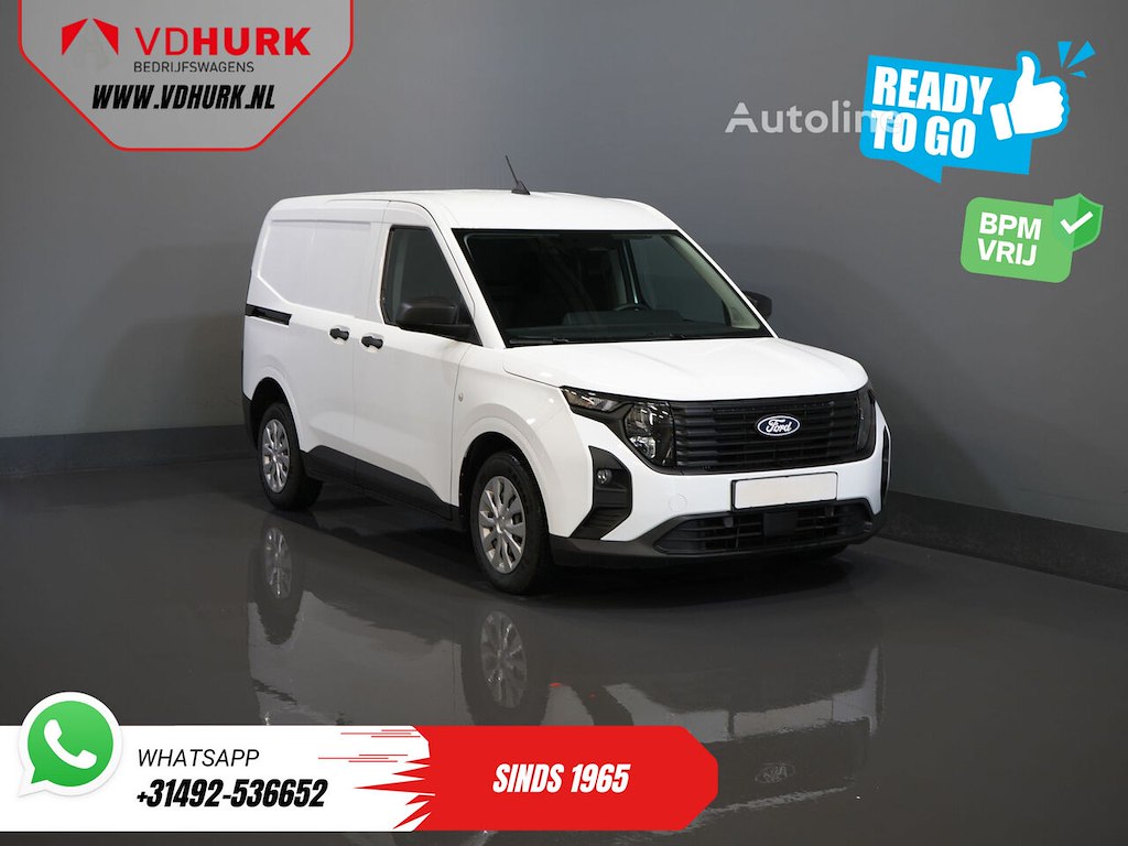 Ford Transit Courier 1.0 Trend 100 pk BENZINE BPM VRIJ! Garantie 05-2 laki furgon
