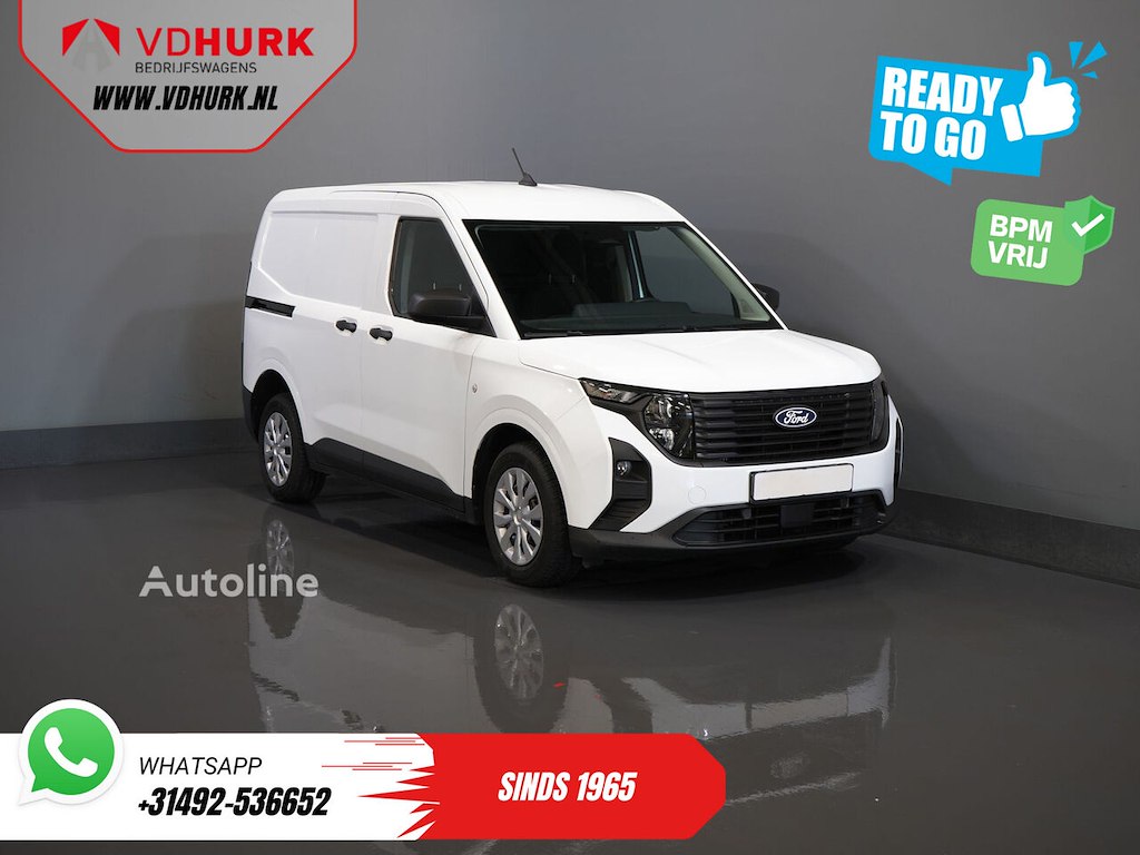 Ford Transit Courier 1.0 Trend 100 pk BENZINE BPM VRIJ! Garantie 05-2 laki furgon