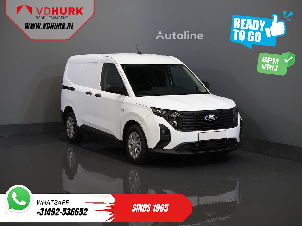 Ford Transit Courier 1.0 Trend 100 pk BENZINE BPM VRIJ! Garantie 05-2 laki furgon