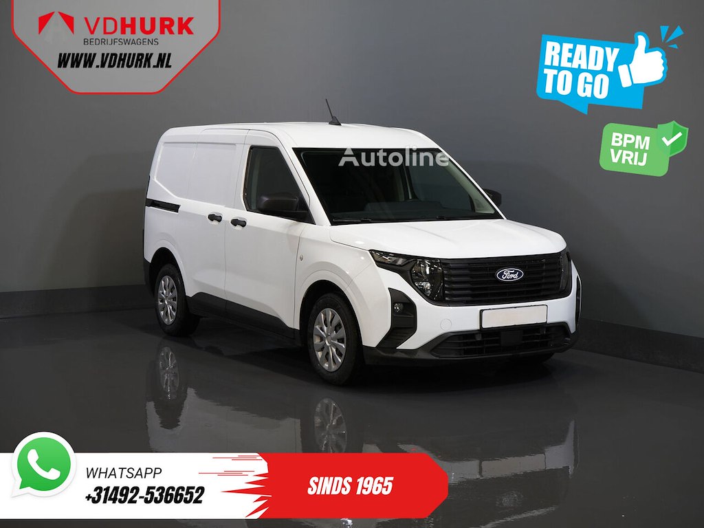 Ford Transit Courier 1.0 Trend 100 pk BENZINE BPM VRIJ! Garantie 05-2 laki furgon