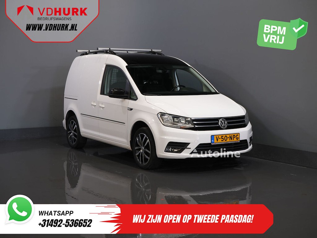 Volkswagen Caddy 2.0 TDI 100 pk DSG Aut. BPM VRIJ! Edition 35 Carplay/ Stoe laki furgon