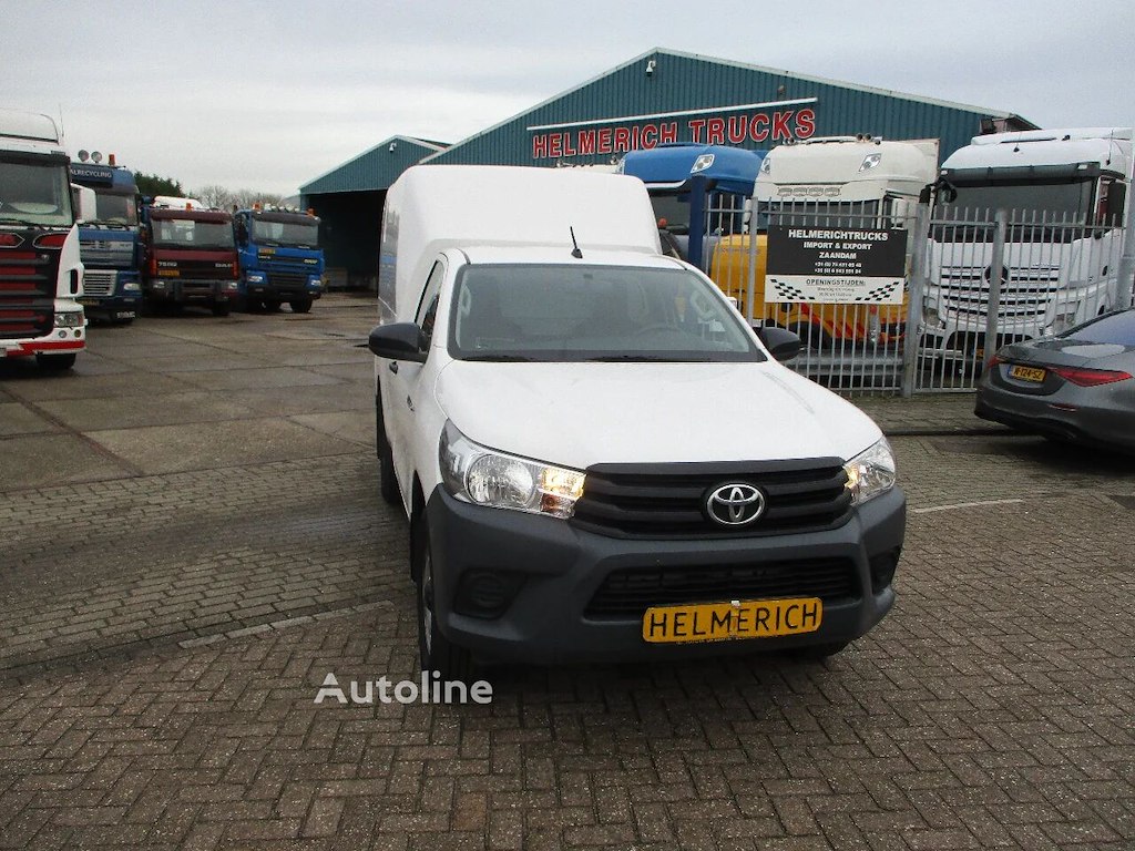 Toyota HI LUX 2.4 D EURO 6 2 WD APK-TUV 08-02-2025 ORIGINAL HOLLAND CAR laki furgon