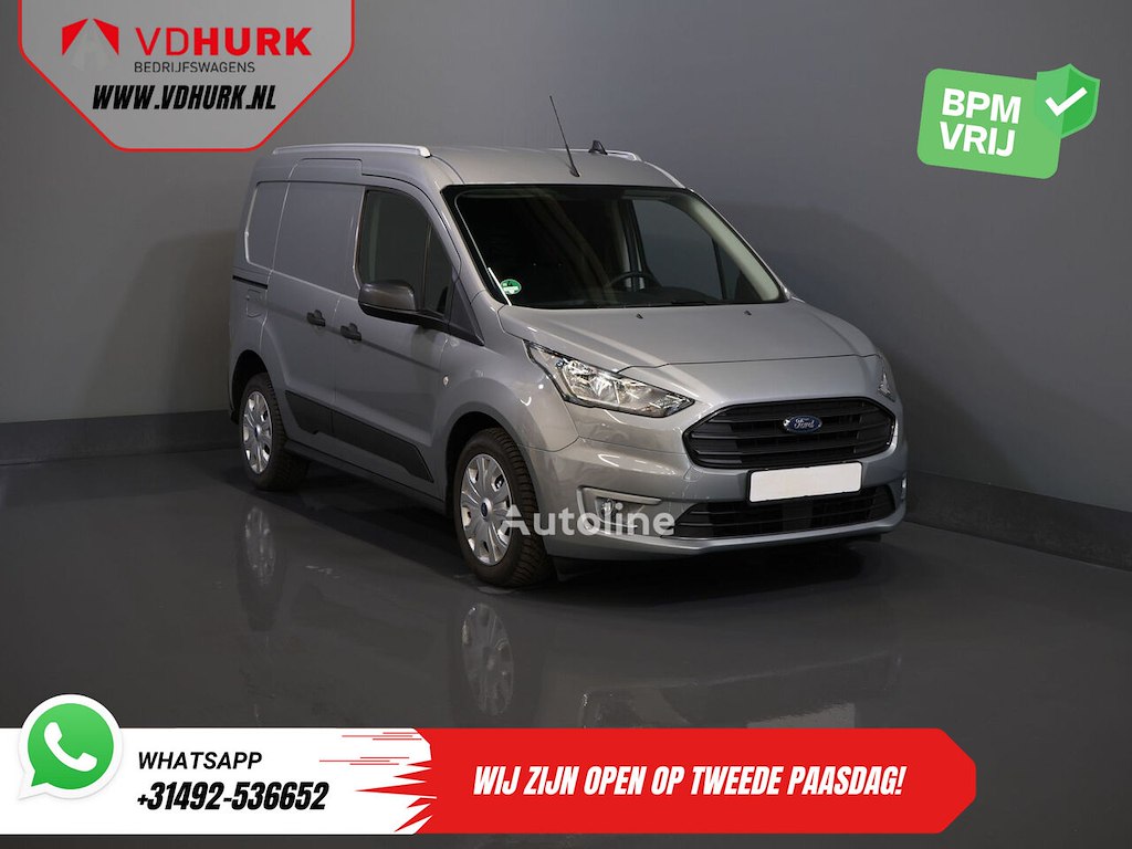 Ford Transit Connect 1.0 BENZINE 100 pk BPM VRIJ! Garantie t/m 06-202 laki furgon