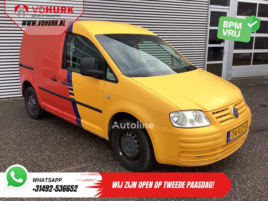 Volkswagen Caddy 2.0 SDI EXPORT ONLY DB-Riem V.V./ Airco/ Cruise laki furgon
