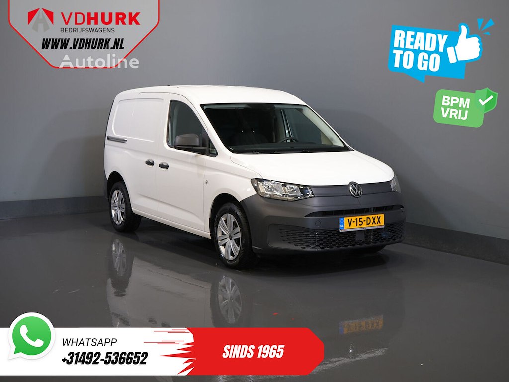 Volkswagen Caddy Cargo 2.0 TDI BPM VRIJ! (DEMO) NL Auto/ Carplay/ Cruise/ A laki furgon