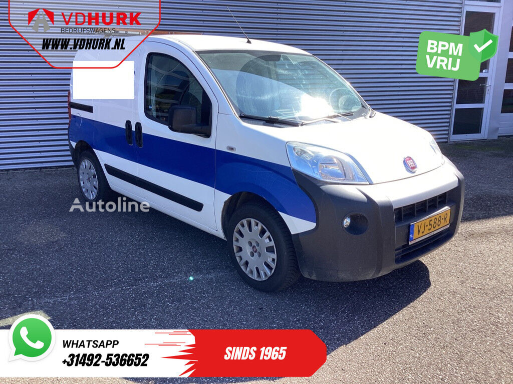 Fiat Fiorino 1.3 MJ 75 pk EXPORT APK 09-2026/ Airco/ Trekhaak/ Lichtb laki furgon