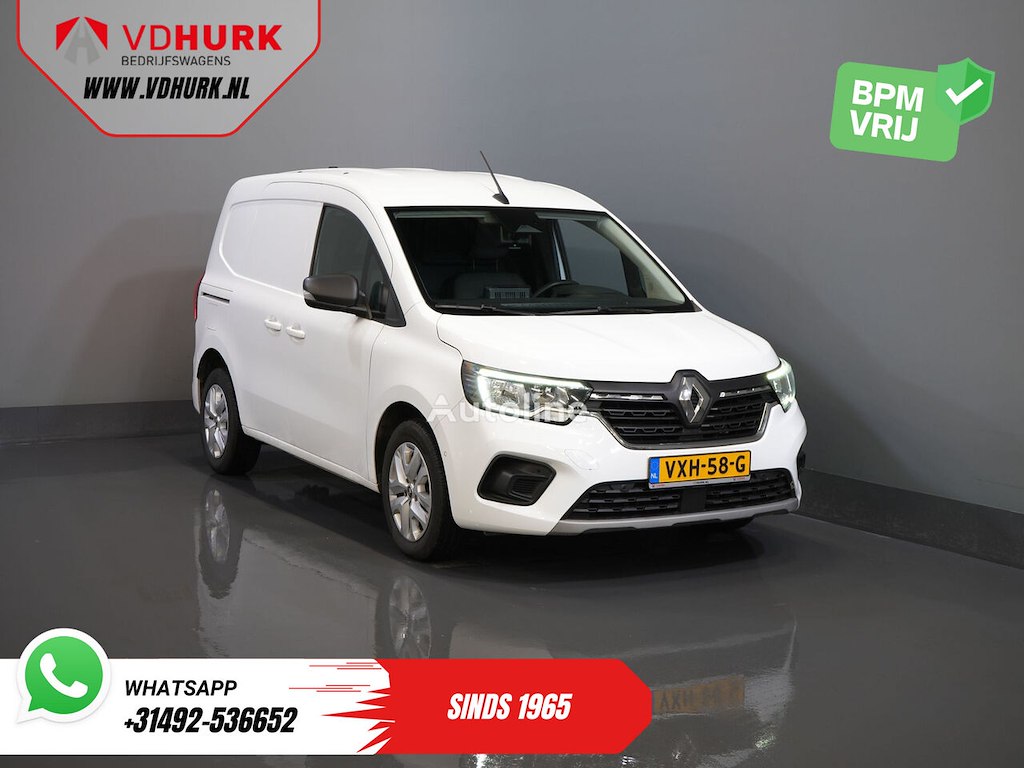Renault Kangoo 1.5 dCi 95 pk Aut. BPM VRIJ NL Auto/ Carplay/ Camera/ Cru laki furgon